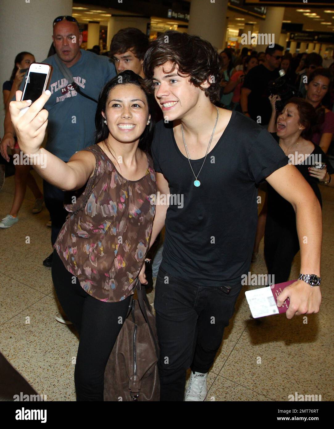 Harry Styles, Liam Payne, Louis Tomlinson, Zayne Malik and Niall Horan ...