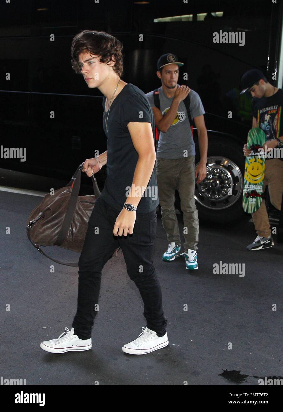 Harry Styles, Liam Payne, Louis Tomlinson, Zayne Malik and Niall Horan ...