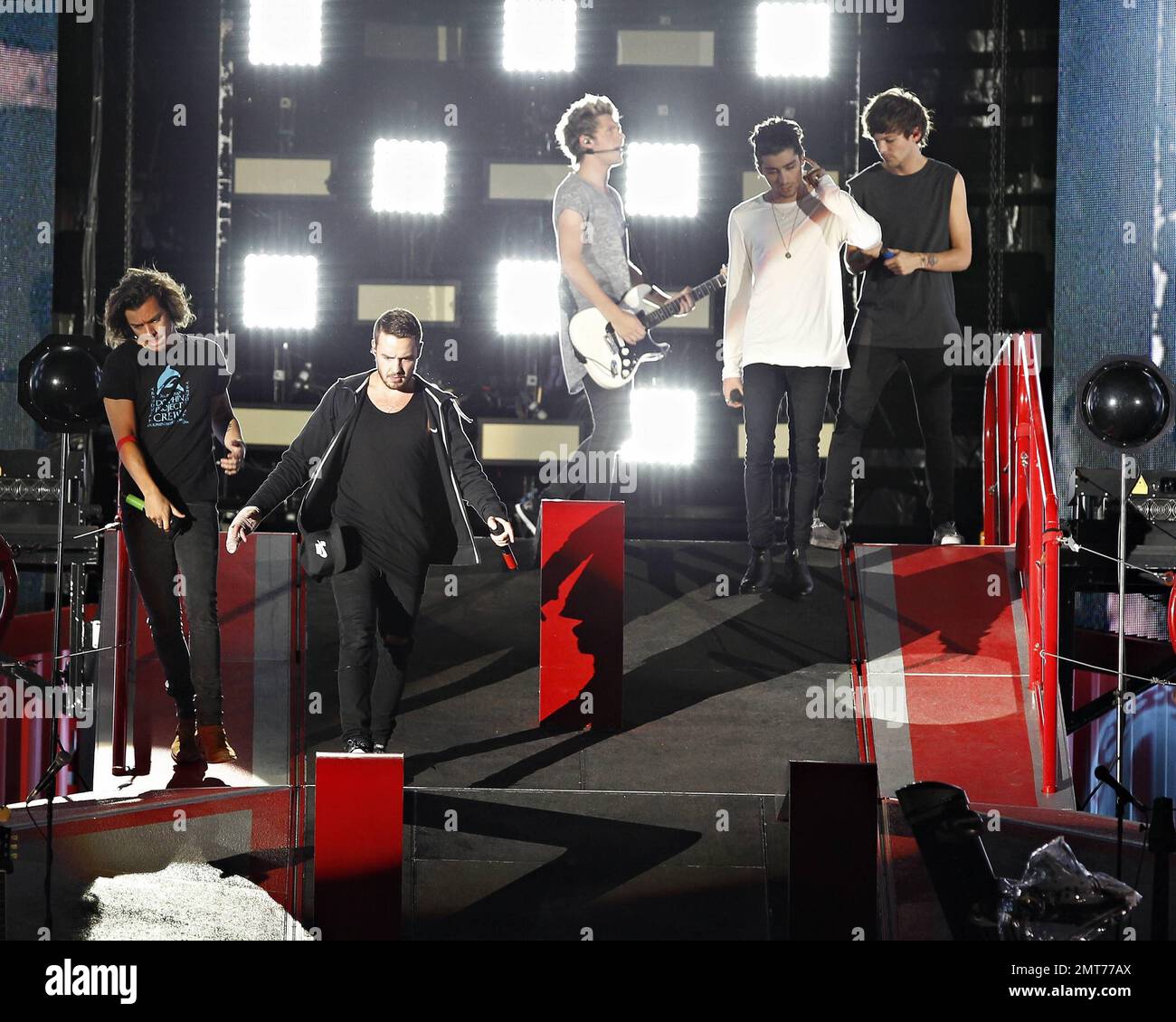 One Direction Stadium Tour America