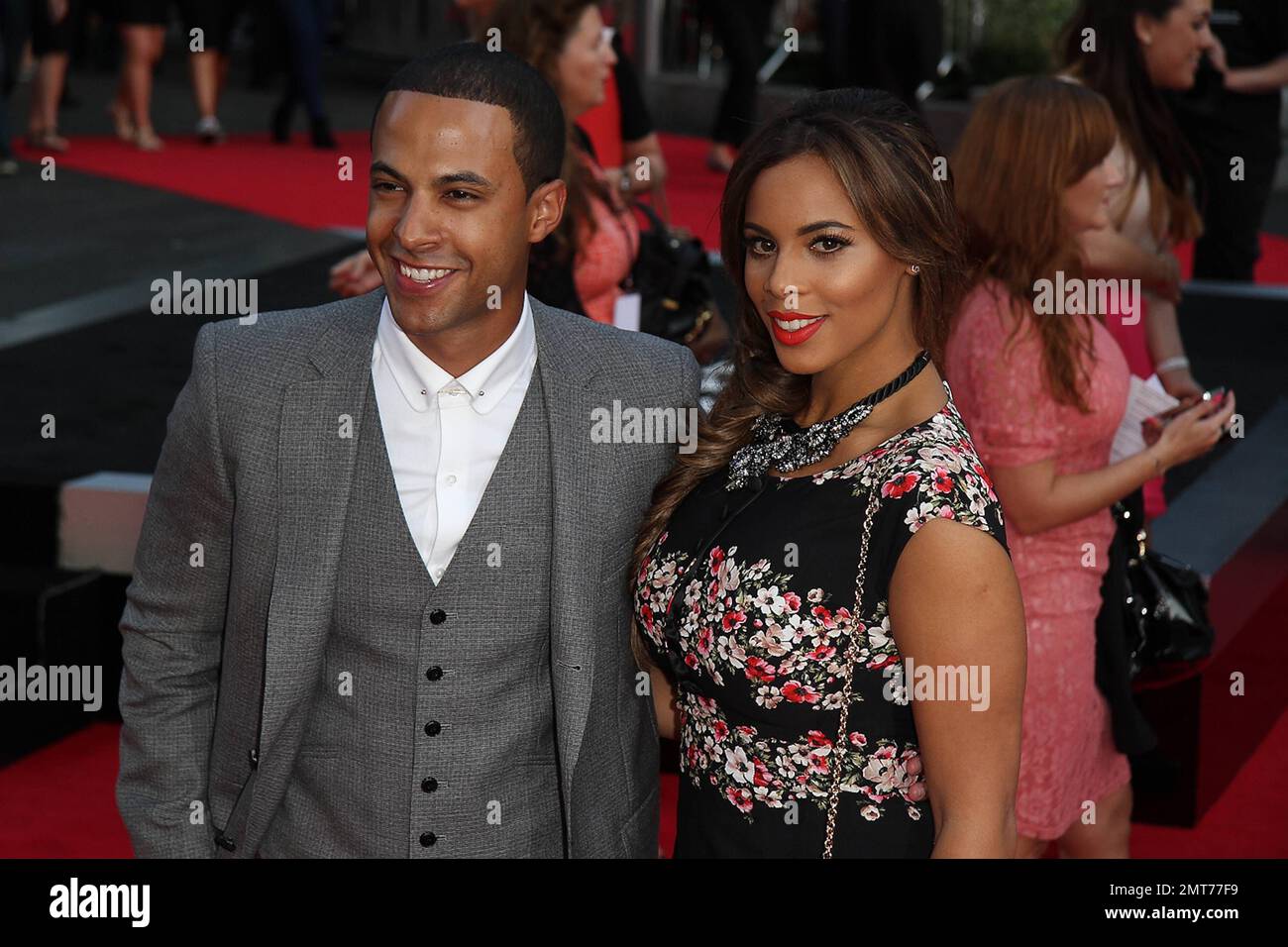 Rochelle humes and jls hi-res stock photography and images - Alamy