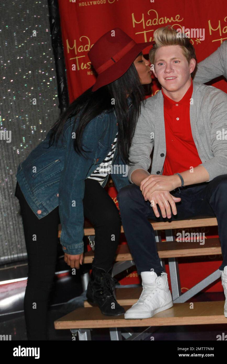 One Direction wax figures launched at Madame Tussaud's in Hollywood, CA ...