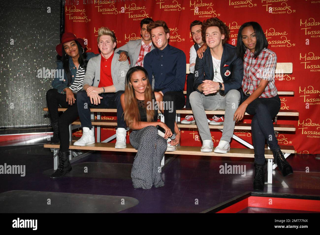 One Direction wax figures launched at Madame Tussaud's in Hollywood, CA ...