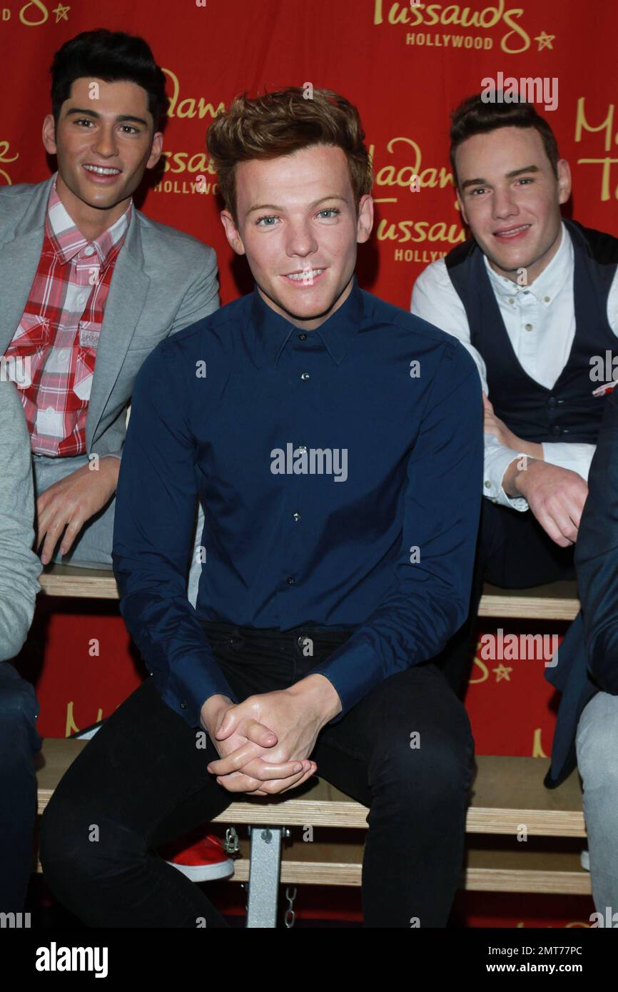One direction wax figures hi-res stock photography and images - Alamy