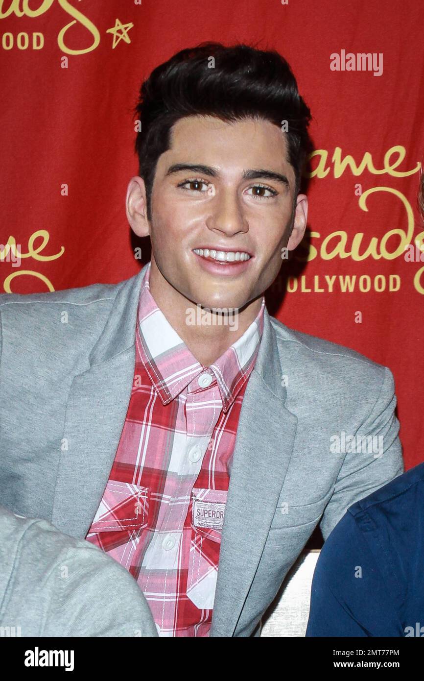 One Direction wax figures launched at Madame Tussaud's in Hollywood, CA ...