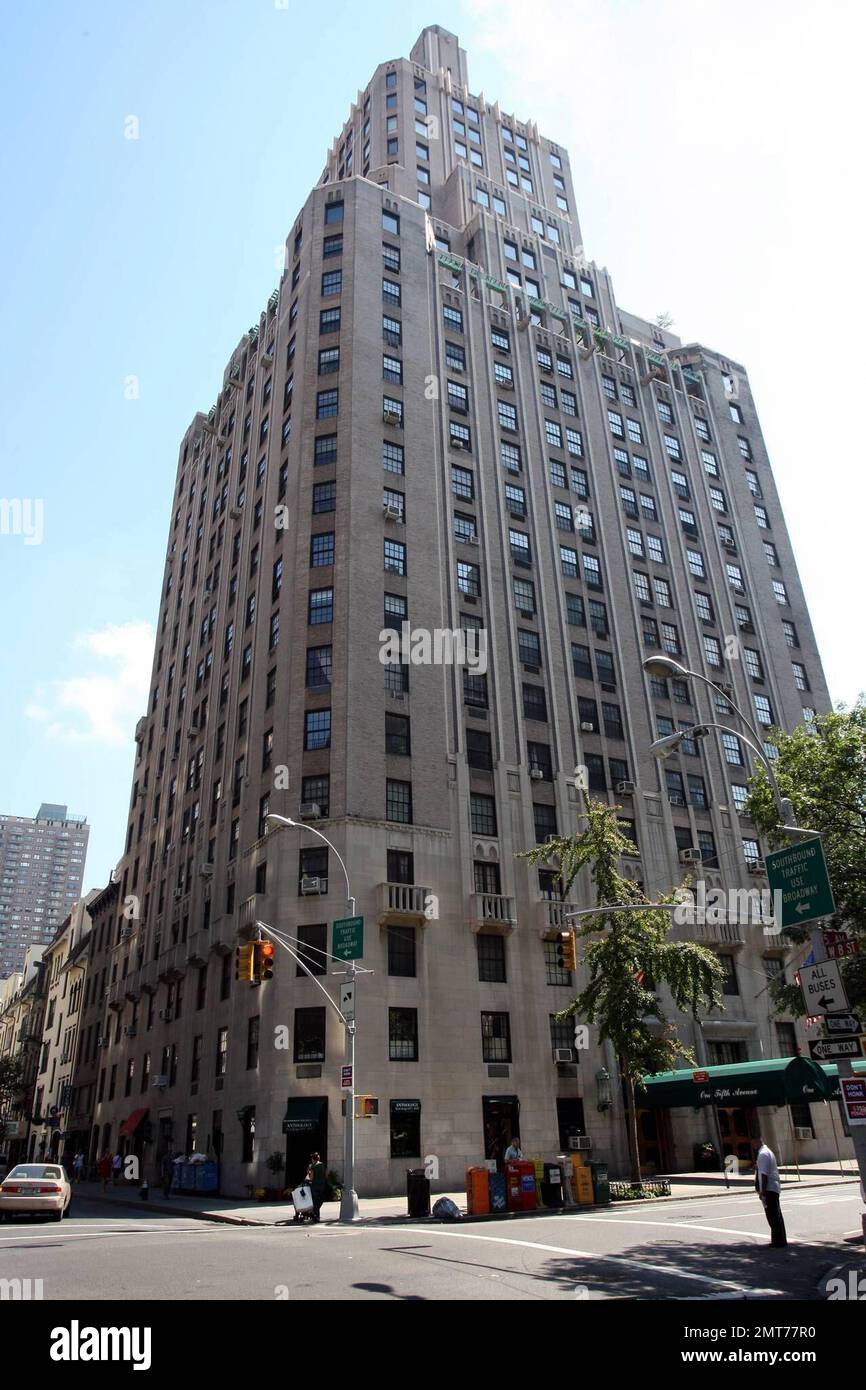 Exclusive!! One Fifth Avenue is an isolated skyscraper, a rarity in ...
