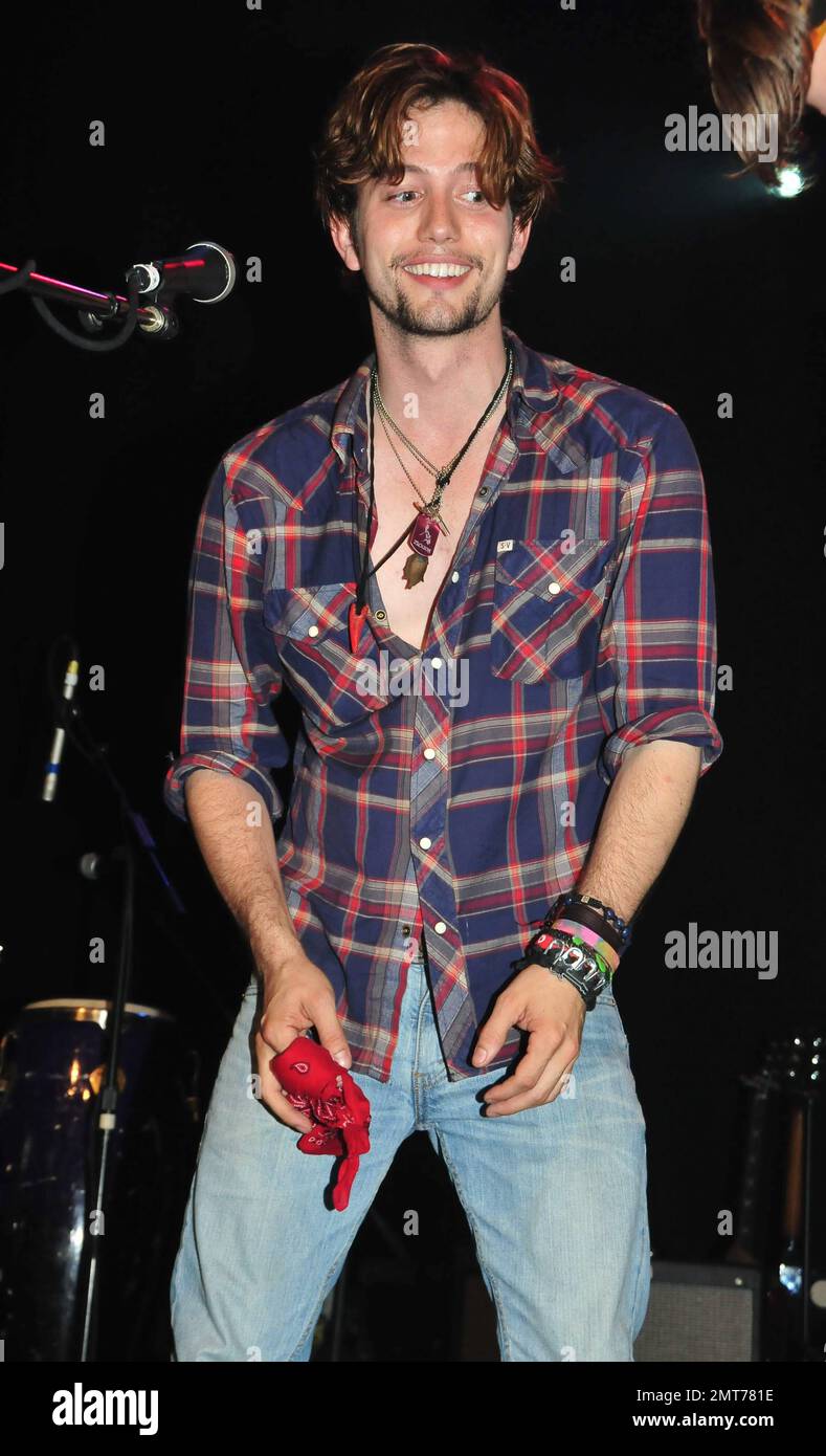 Twilight actor, Jackson Rathbone, performs live with his band 100 ...