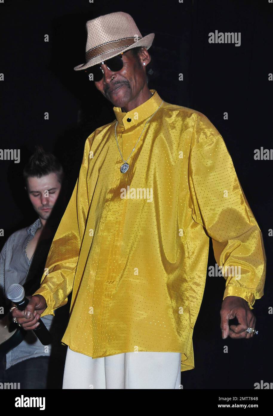 Twilight actor, Jackson Rathbone, performs live with his band 100 Monkeys at the Gramercy ...