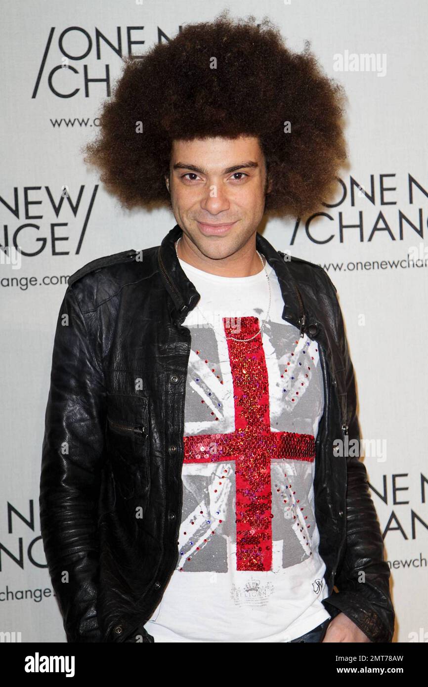 X Factor's Jamie Archer at One New Change shopping center to mark the ...