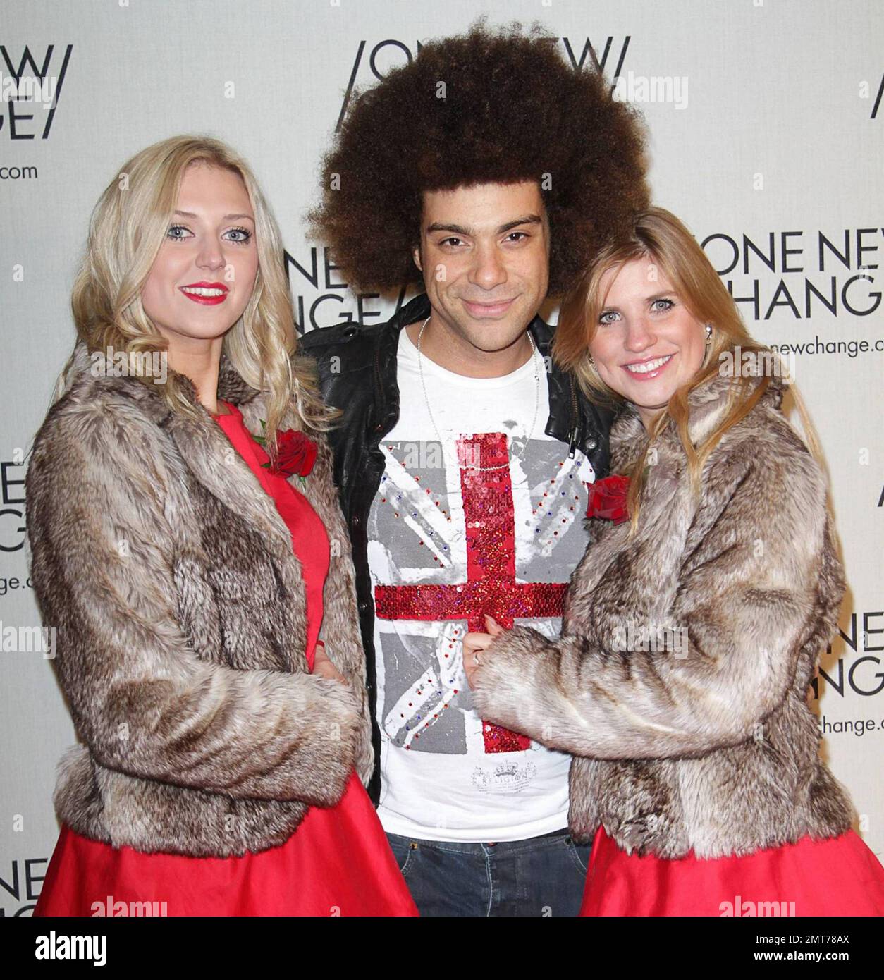 X Factor's Jamie Archer at One New Change shopping center to mark the ...