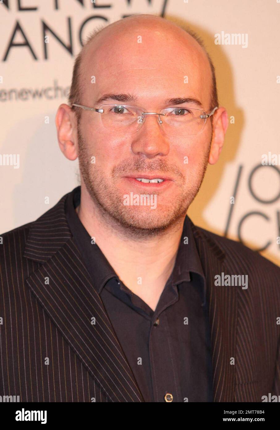 Alex MacQueen at One New Change shopping center to mark the opening of ...
