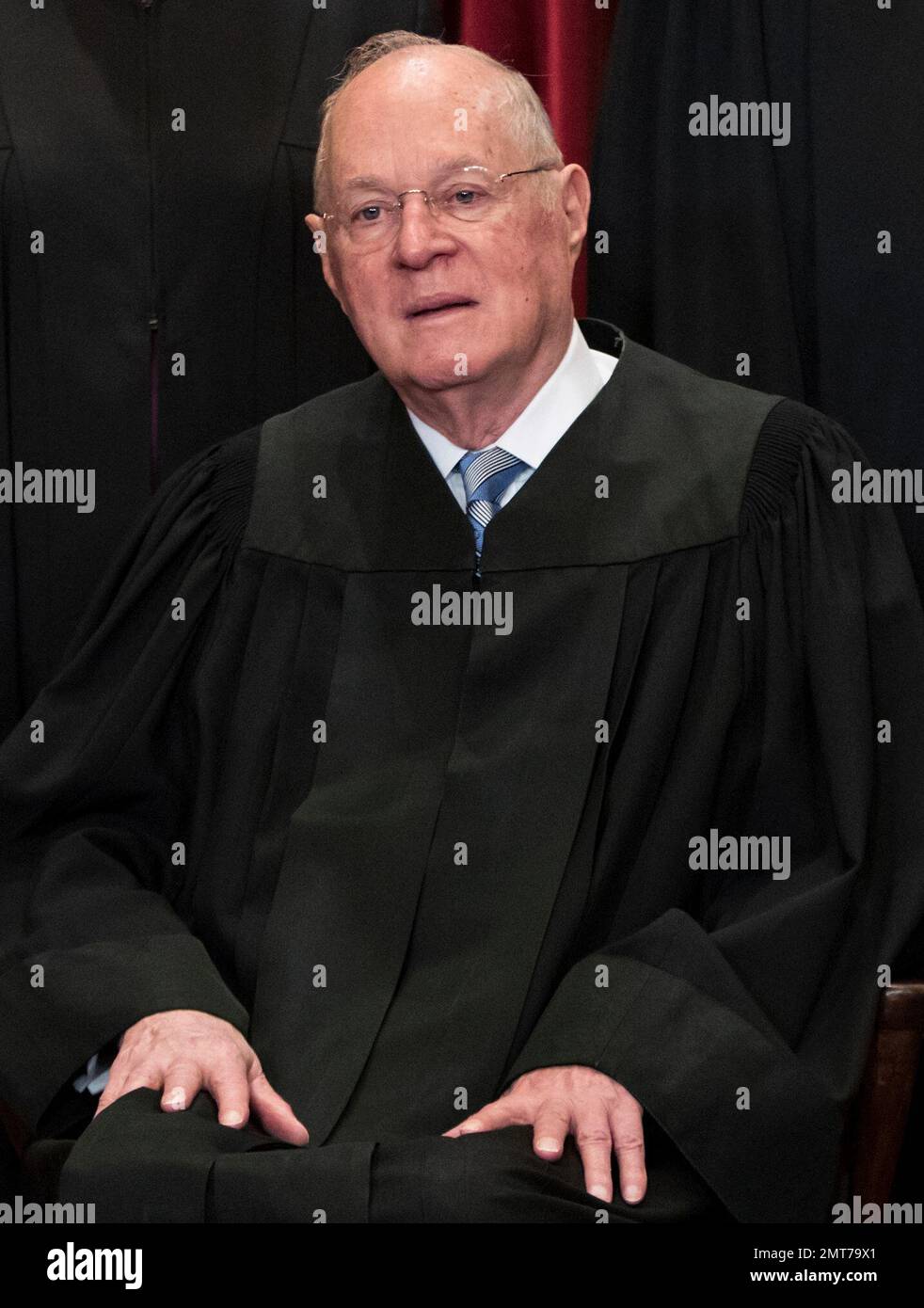 FILE - In this June 1, 2017, file photo, Associate Justice Anthony M ...