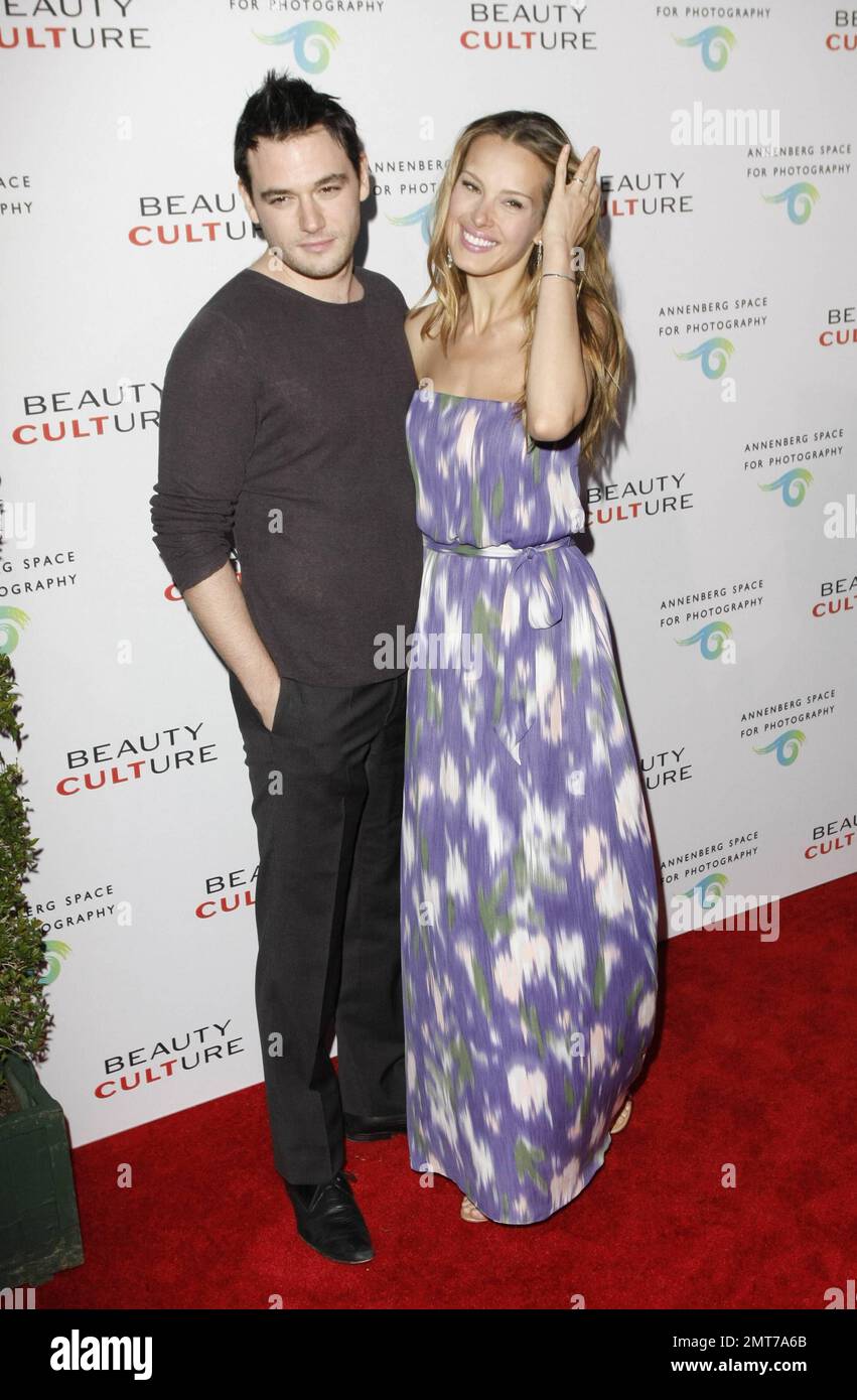 Jamie Belman and Petra Nemcova at the opening night of "Beauty Culture ...