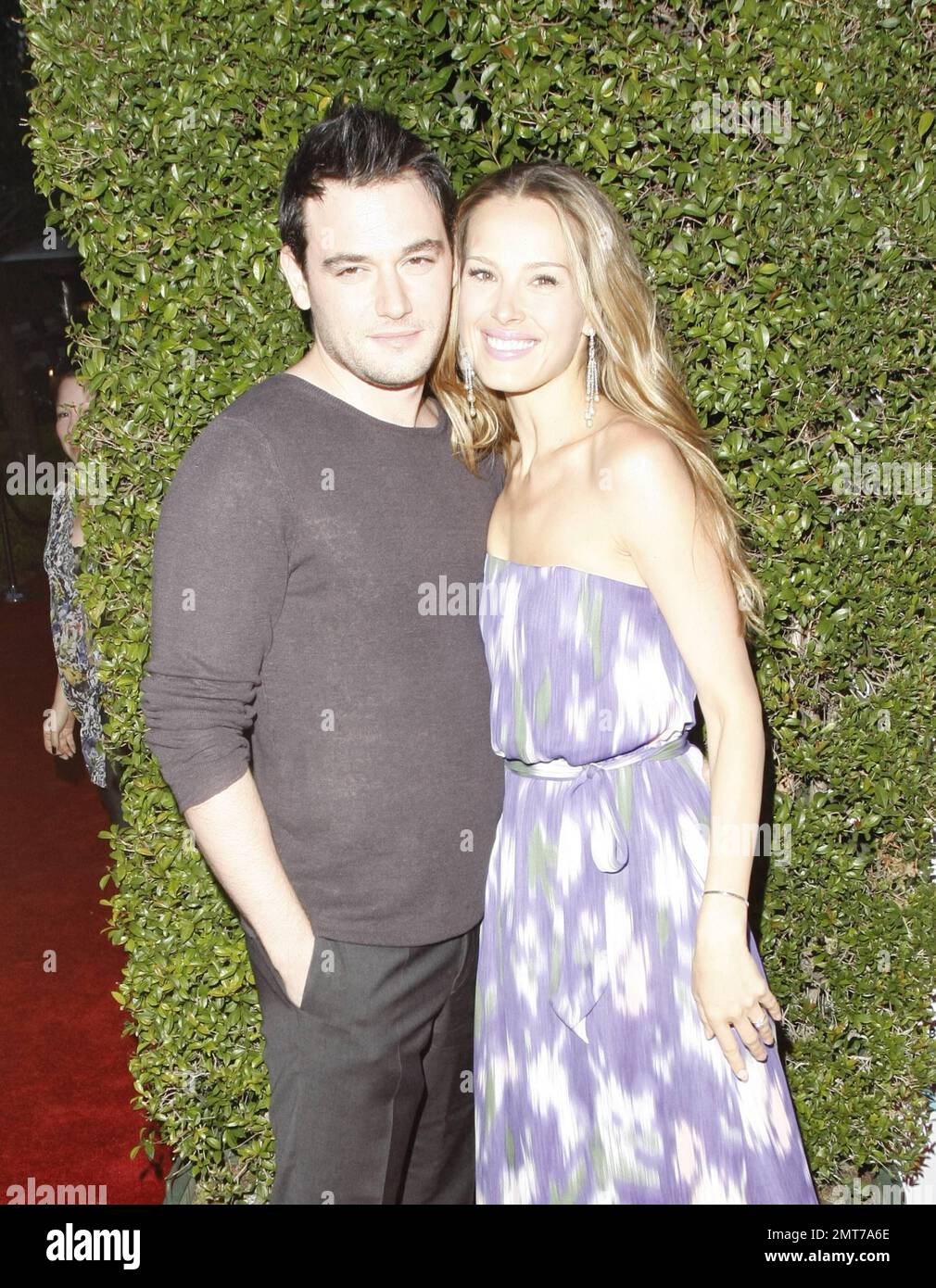 Jamie Belman and Petra Nemcova at the opening night of "Beauty Culture ...