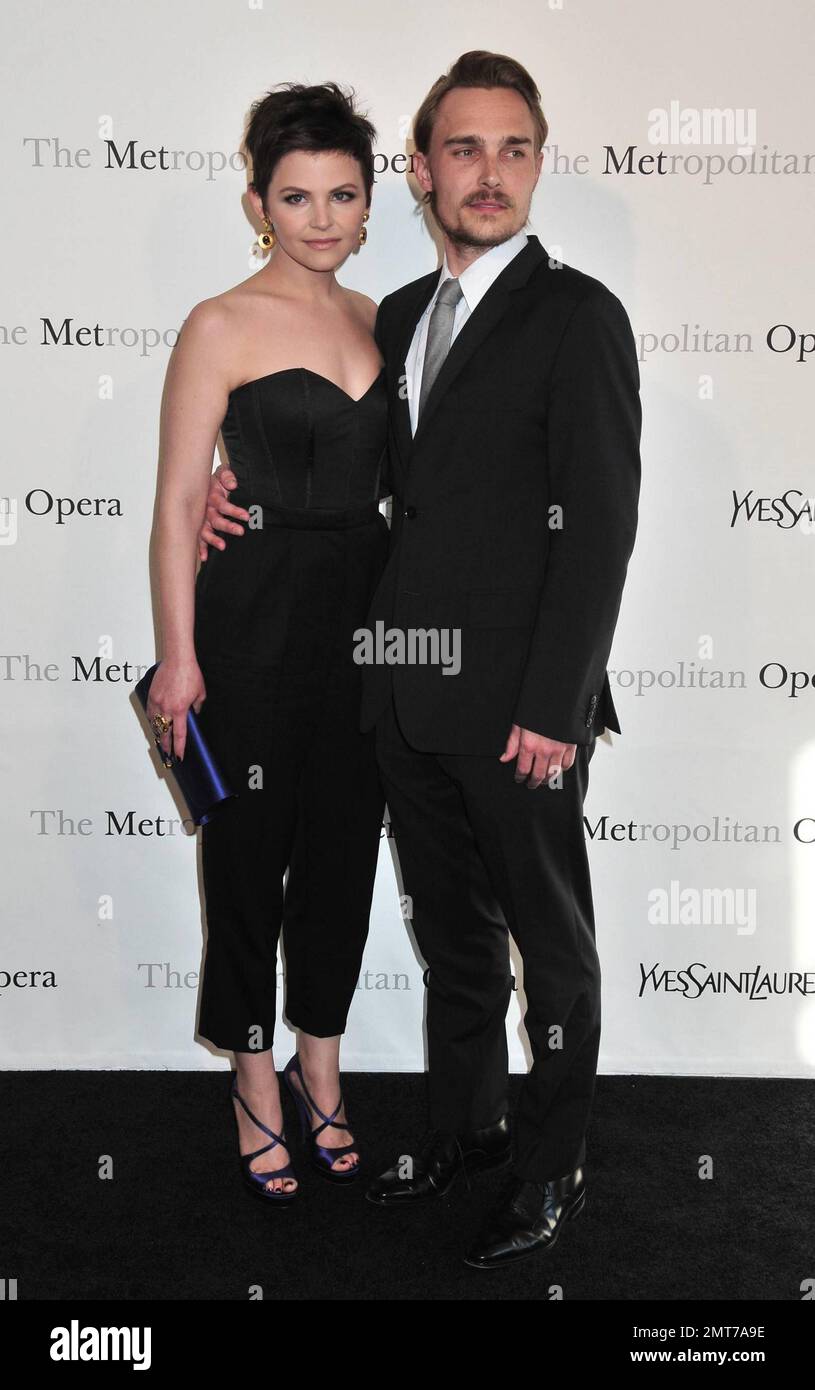 Ginnifer Goodwin and boyfriend Joey Kern arrive to the Metropolitan ...