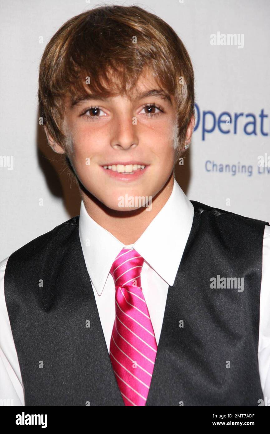 Jackson Guthy arrives at Operation Smile's 7th Annual Los Angeles Gala ...