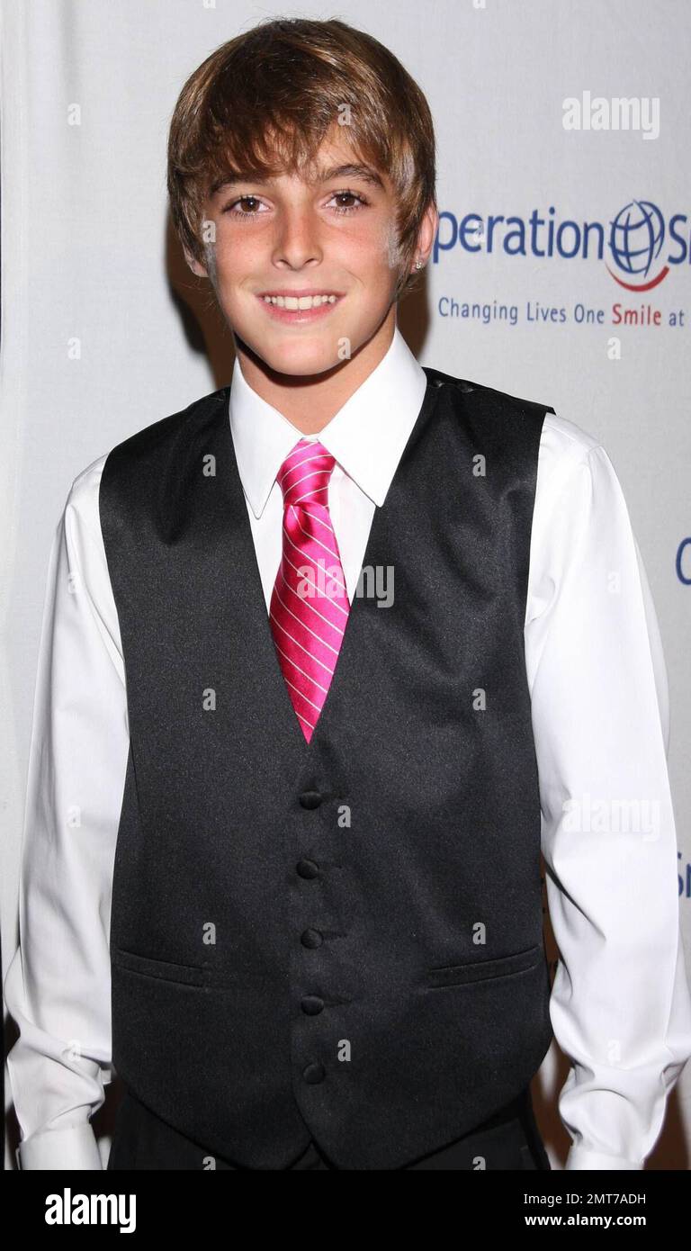 Jackson Guthy arrives at Operation Smile's 7th Annual Los Angeles Gala ...