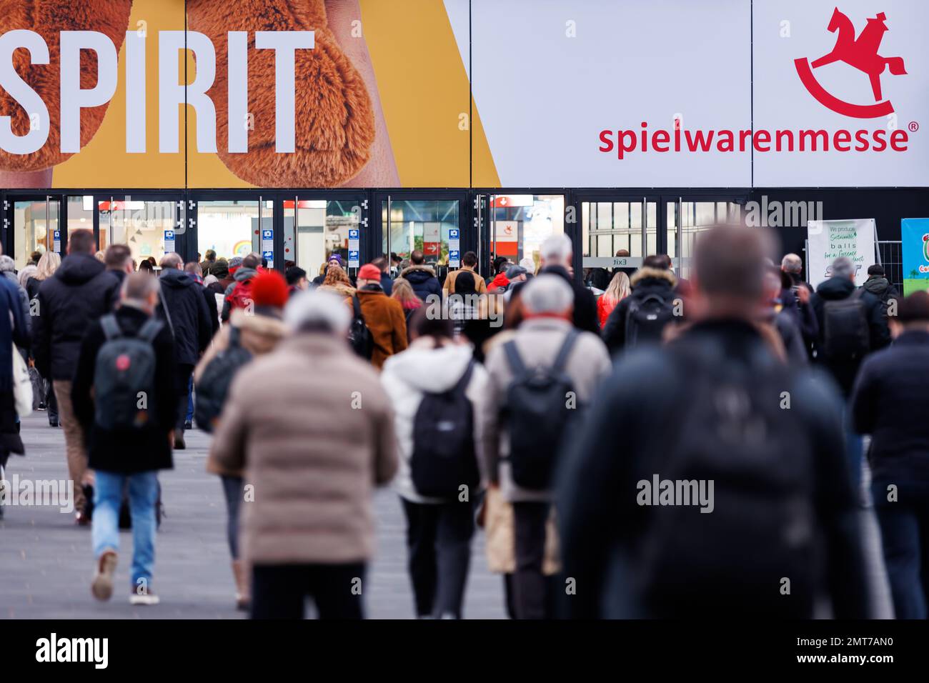 Spielwarenmesse 2023 hi-res stock photography and images - Alamy