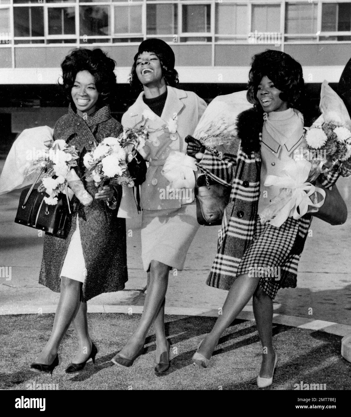FILE - In this Nov. 3, 1964 file photo, American pop trio Martha Reeves ...