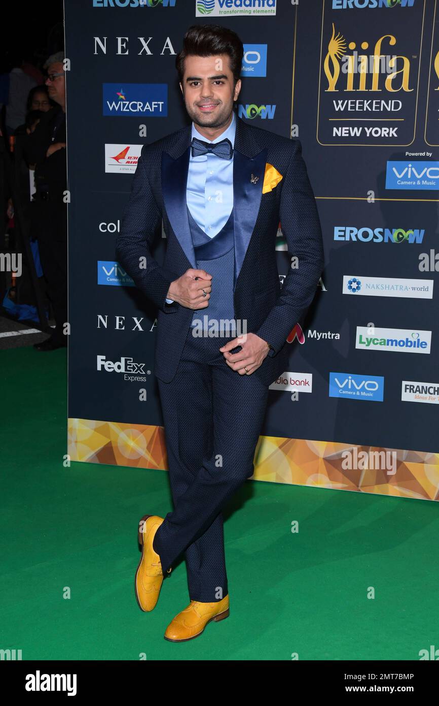 Manish Paul attends the 2017 International Indian Film Academy Festival ...