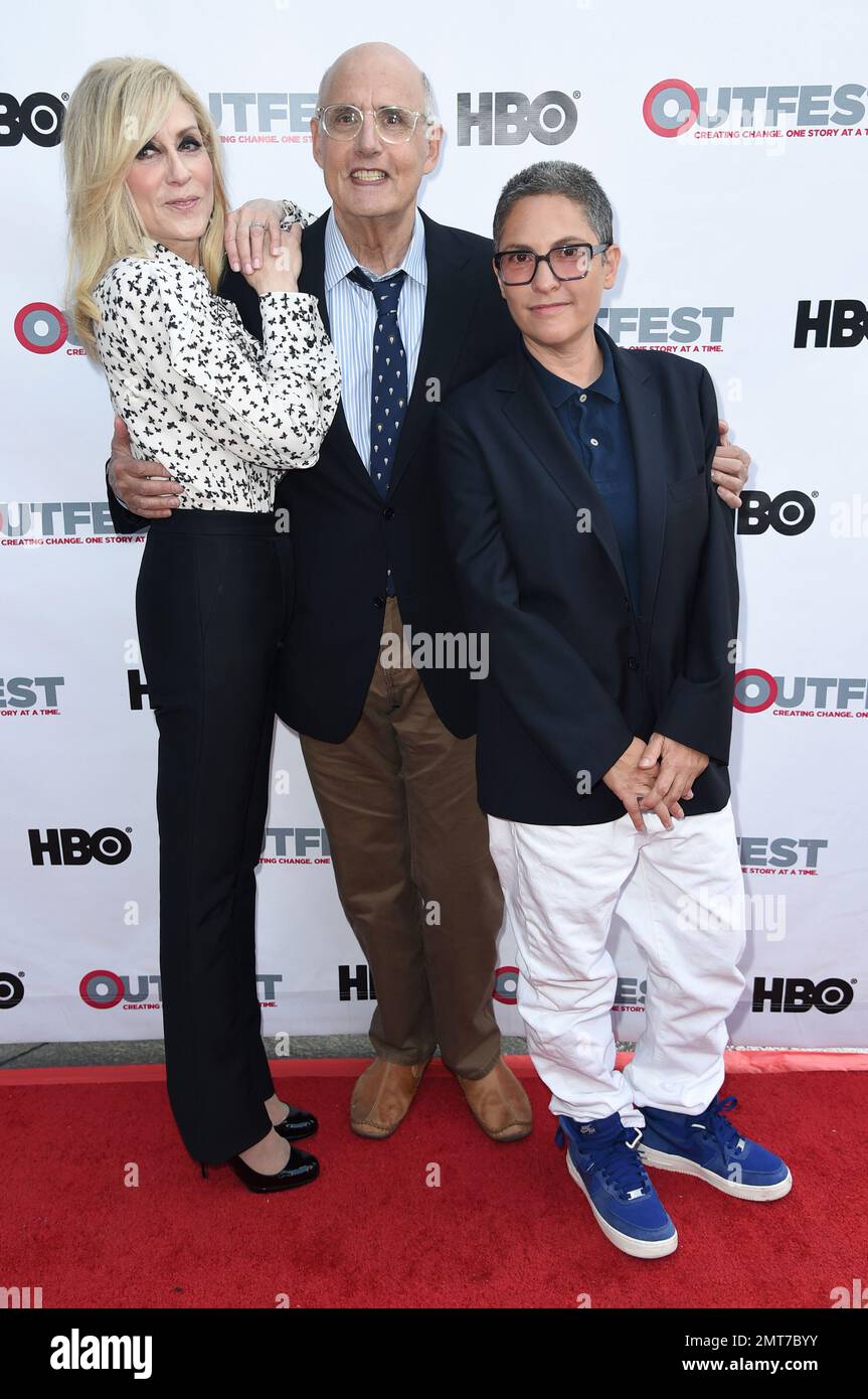 Judith Light, from left, Jeffrey Tambor and Jill Soloway attend 2017 ...