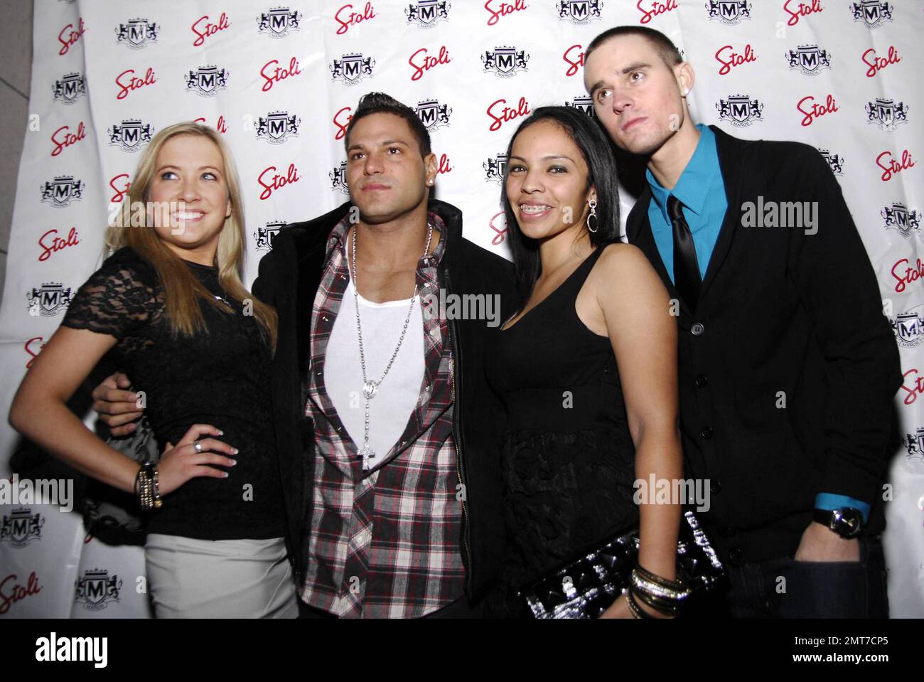 A few days before Valentine's Day Ronnie Ortiz-Magro of MTV's "Jersey ...