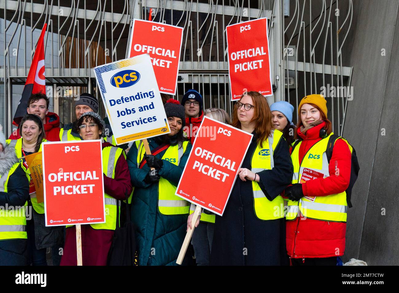 Public and commercial services union hi-res stock photography and ...