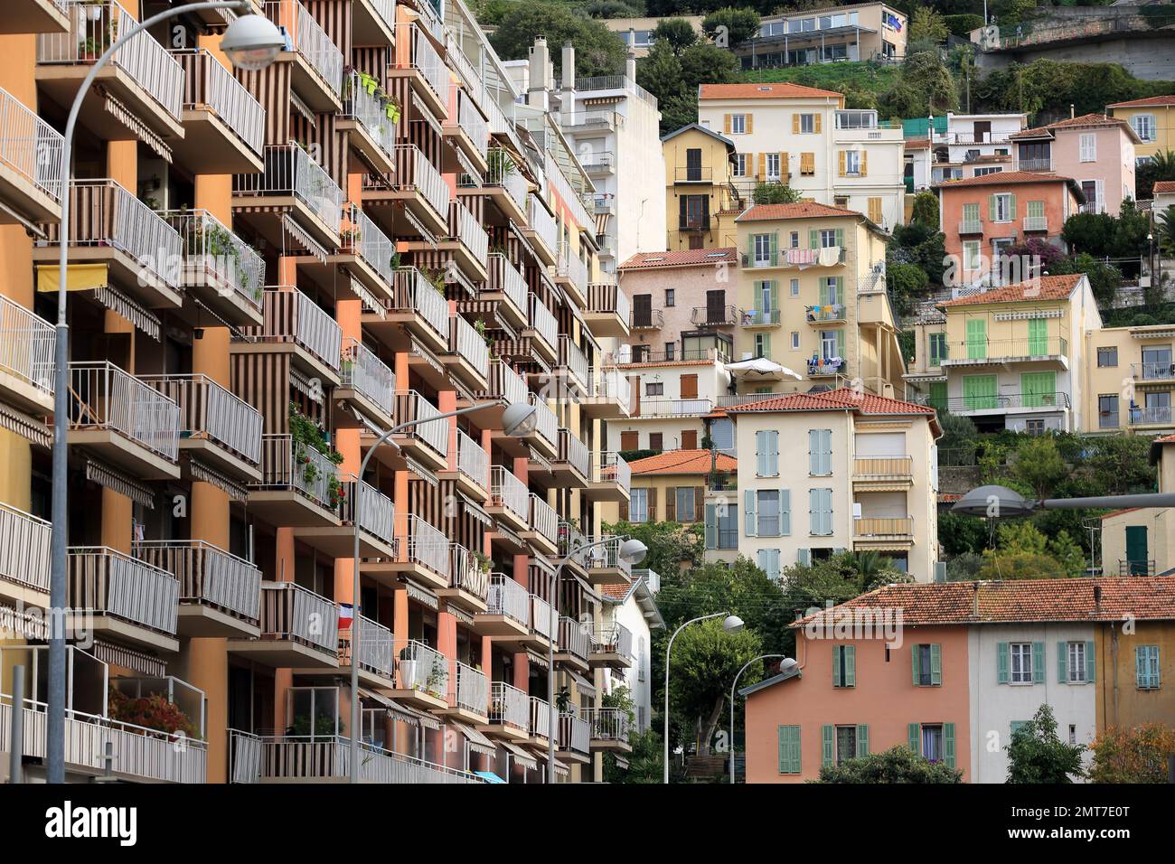 Saint Roch quarter, Nice, Alpes Maritimes, 06, Cote d'Azur, France ...