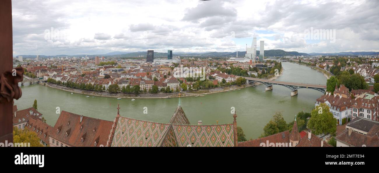 Rhine port basel basel switzerland hi-res stock photography and images ...