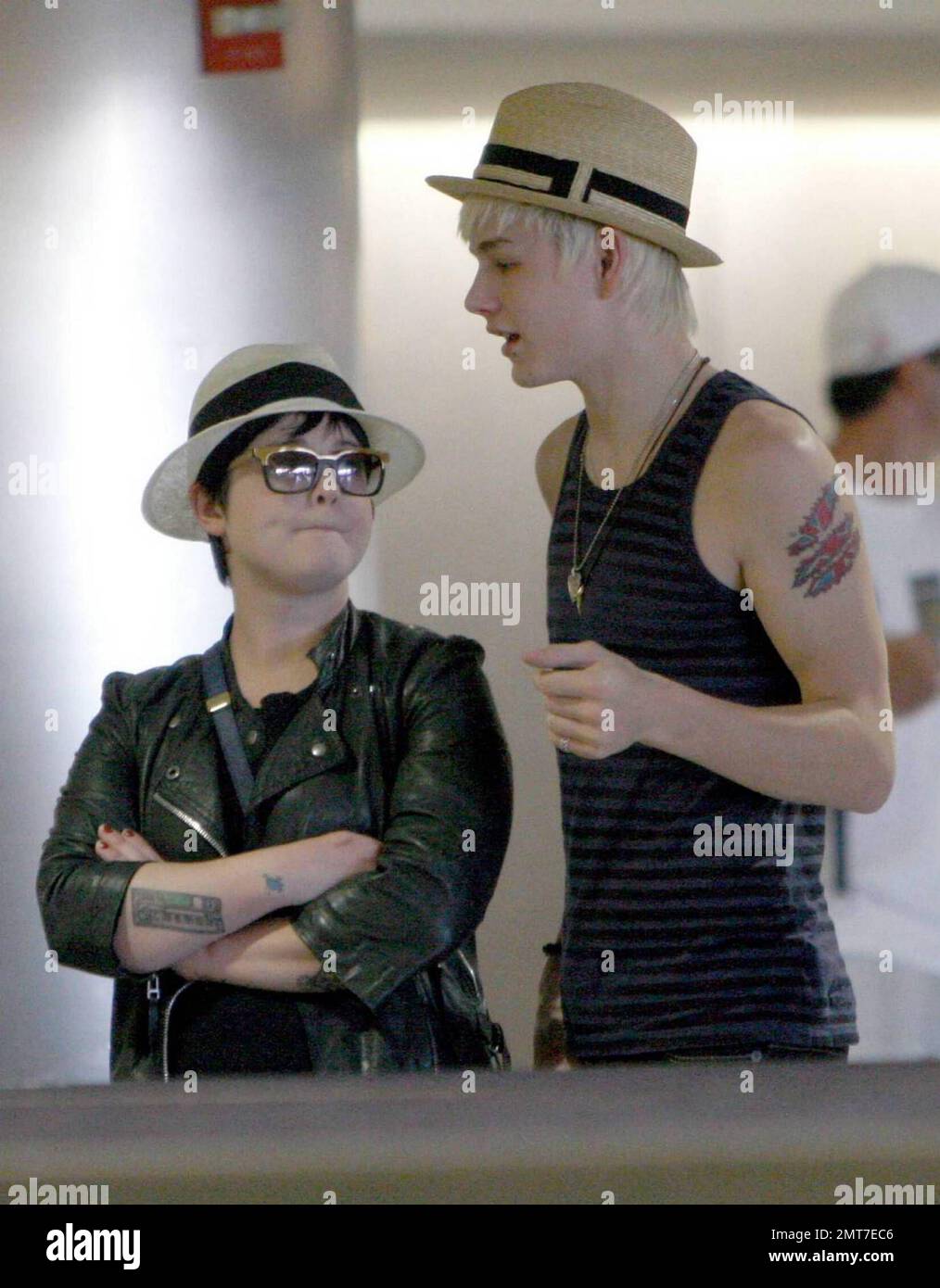 Ozzy, Sharon and Kelly Osbourne along with Kelly's fiance Luke Worrell ...