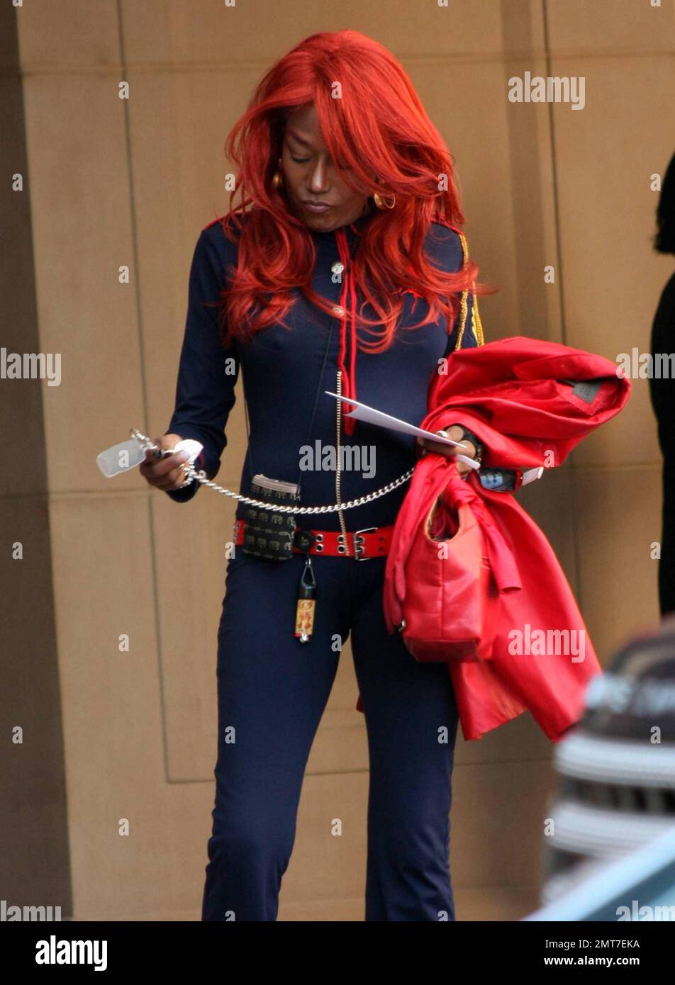 Bonnie Pointer of the musical group "The Pointer Sisters" arrives to ...