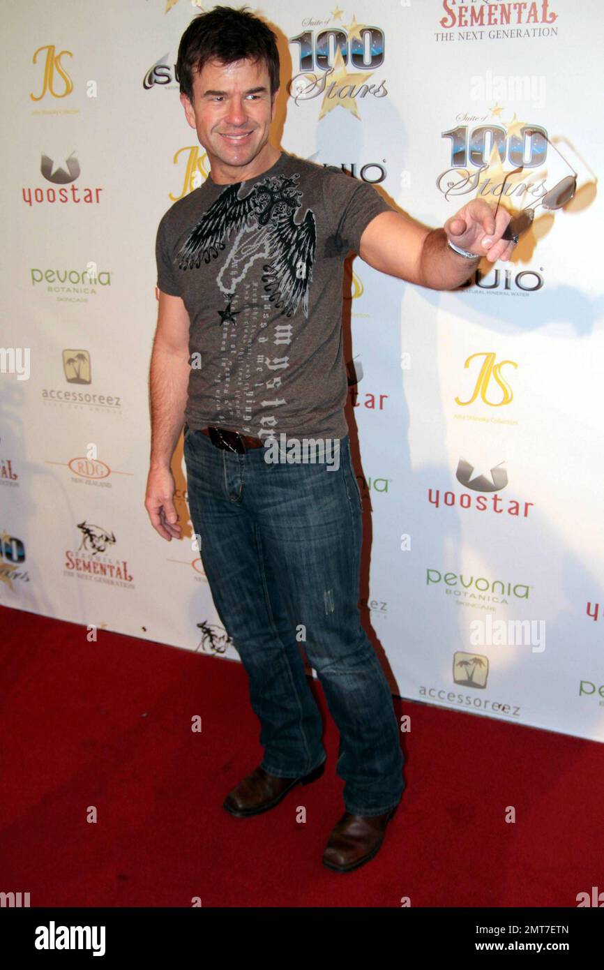 James Pitt attends the First Annual Oscar Suite of 100 Stars, the first ...