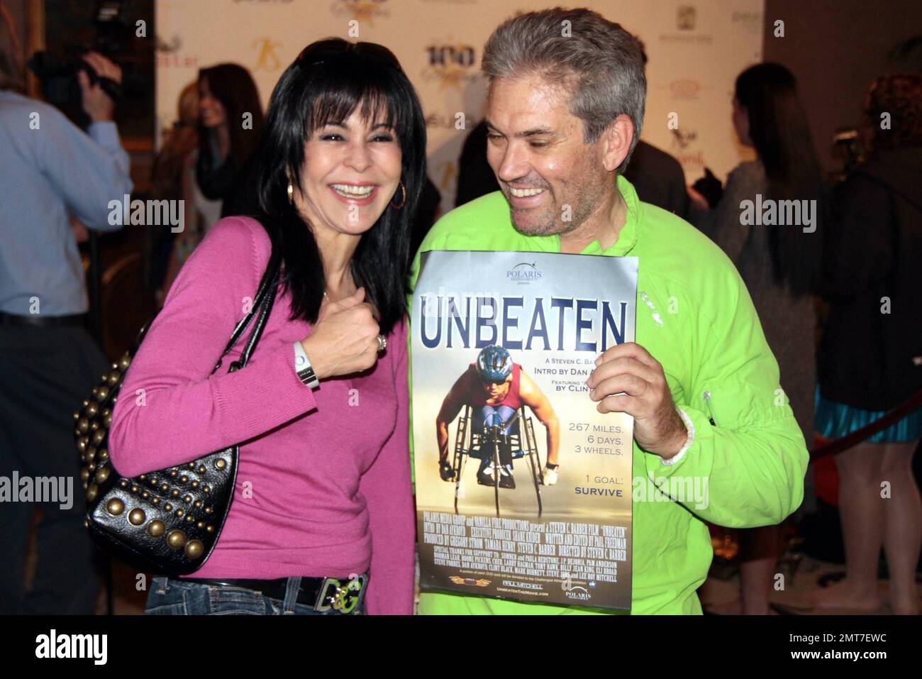 Maria Conchita Alonzo attends the First Annual Oscar Suite of 100 Stars ...