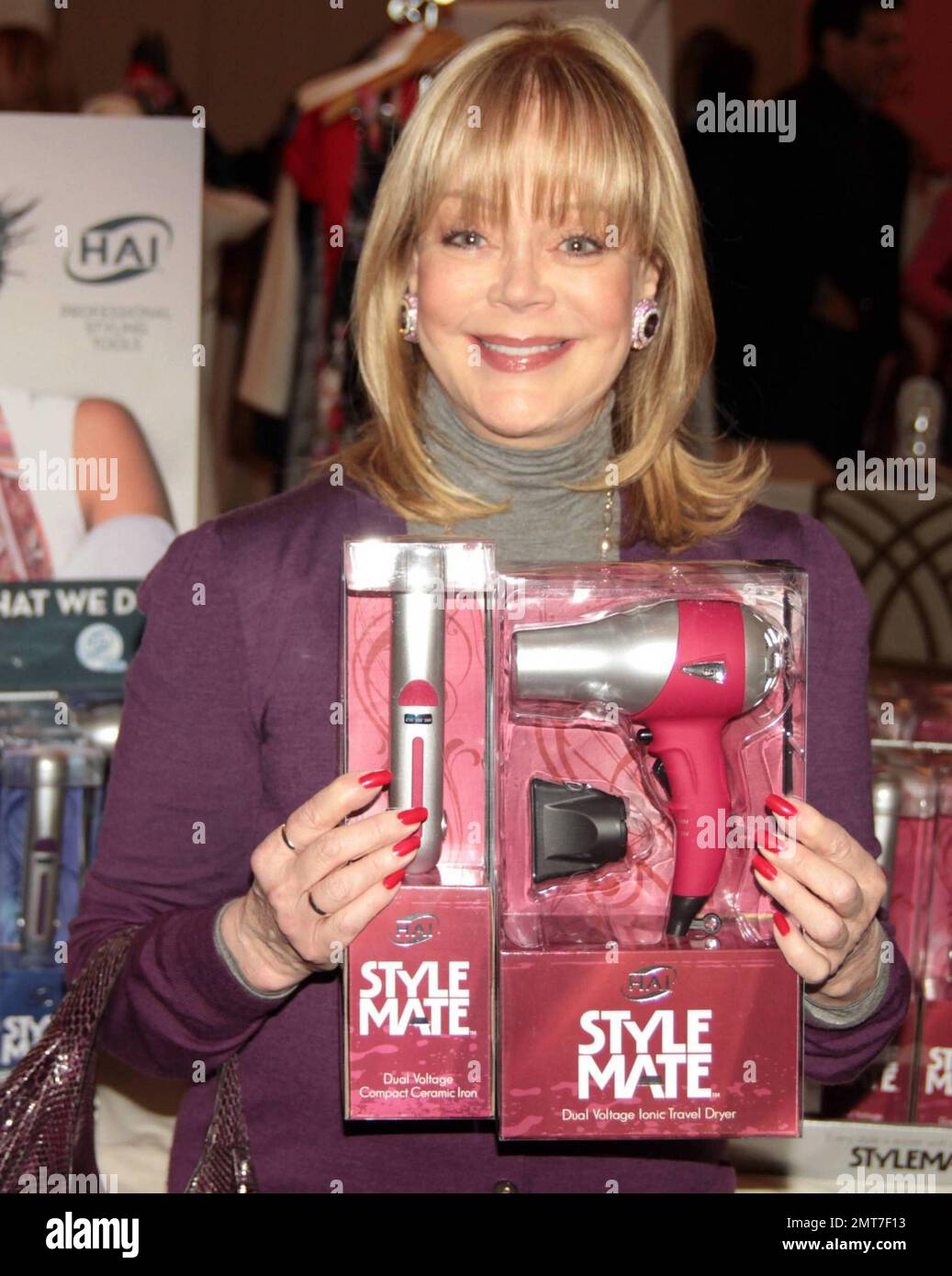 Candy Spelling attends the First Annual Oscar Suite of 100 Stars, the ...