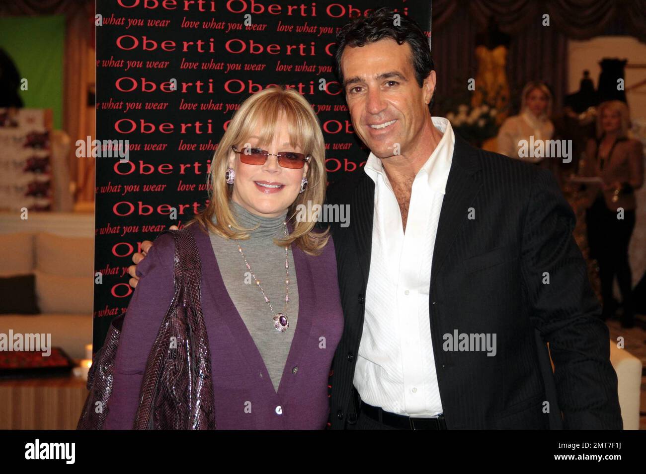 Candy Spelling attends the First Annual Oscar Suite of 100 Stars, the ...