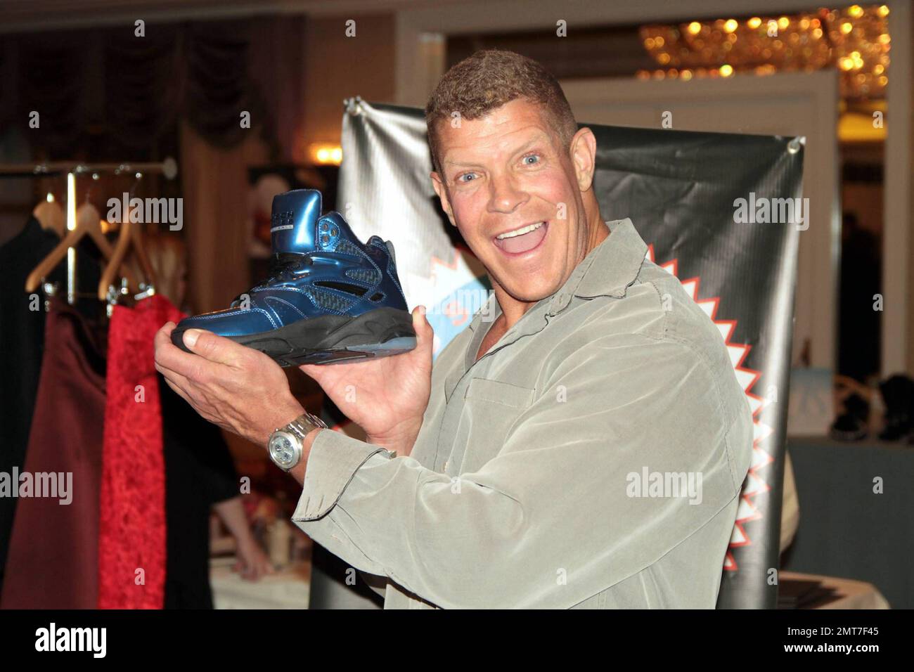 Lee Reherman attends the First Annual Oscar Suite of 100 Stars, the ...
