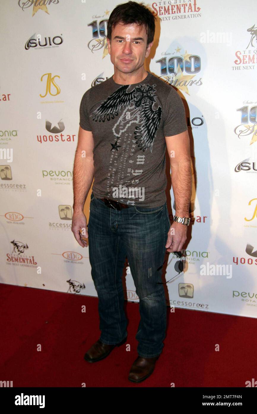 James Pitt attends the First Annual Oscar Suite of 100 Stars, the first Oscar Gifting Suite held ...