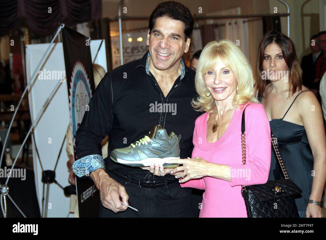 Lou Ferrigno attends the First Annual Oscar Suite of 100 Stars, the ...