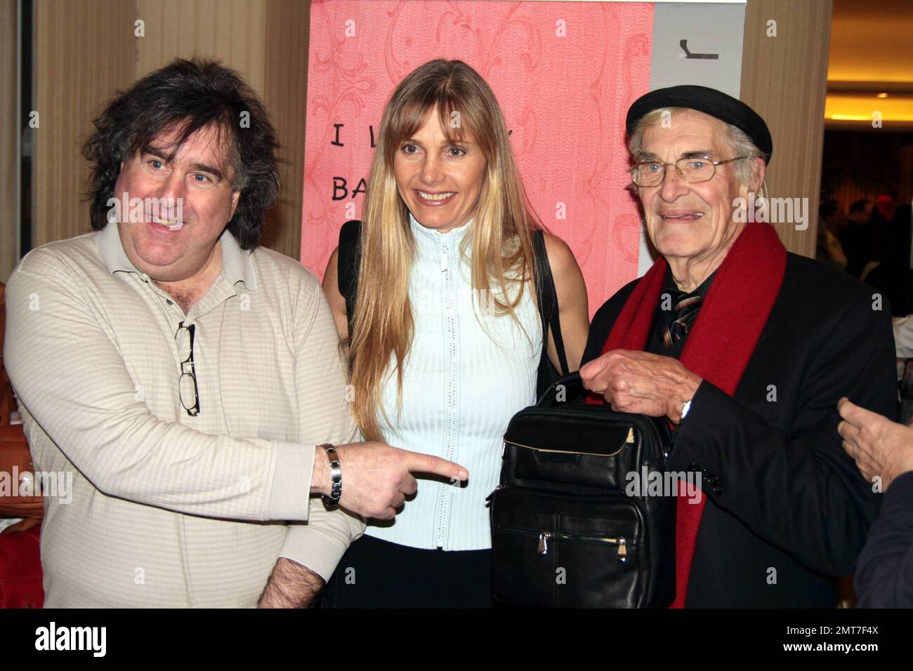 Martin Landau attends the First Annual Oscar Suite of 100 Stars, the ...