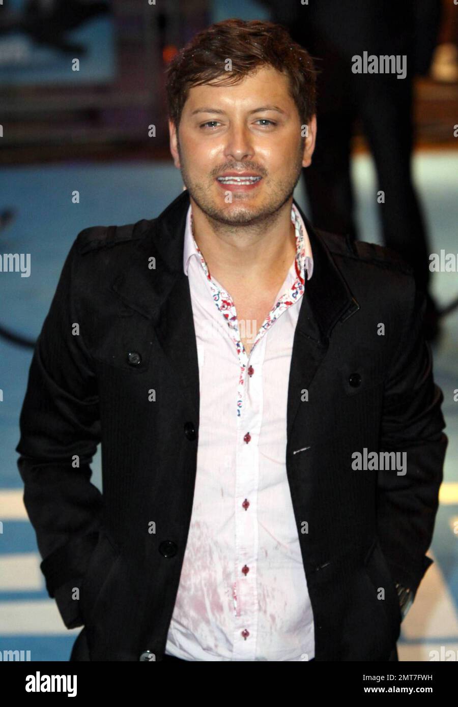 Brian Dowling at the UK premiere of "The Other Guys" at the Vue ...
