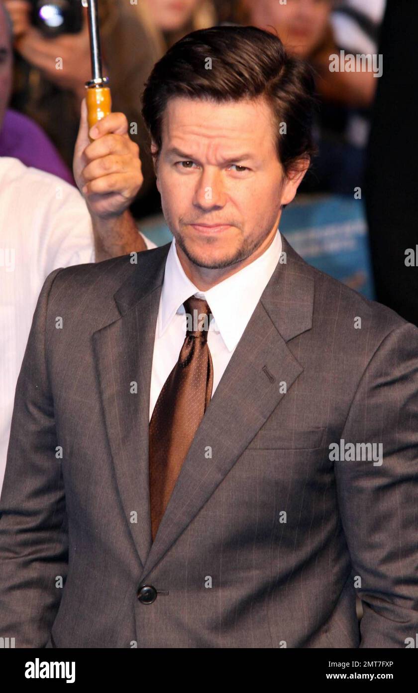 Mark Wahlberg at the UK premiere of "The Other Guys" at the Vue ...