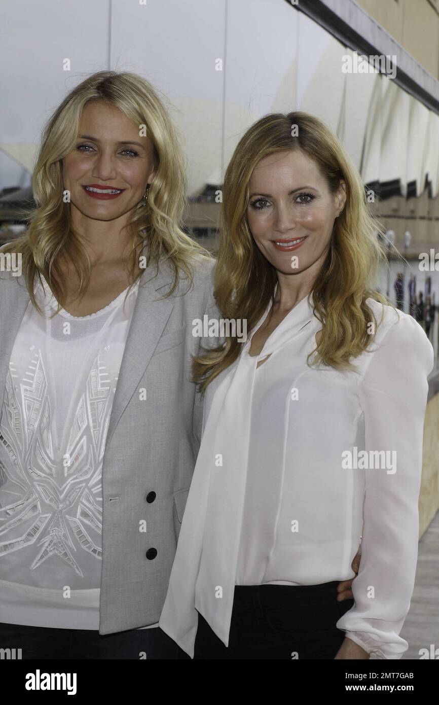 Kate Upton, Cameron Diaz and Leslie Mann at the "The Other Woman ...