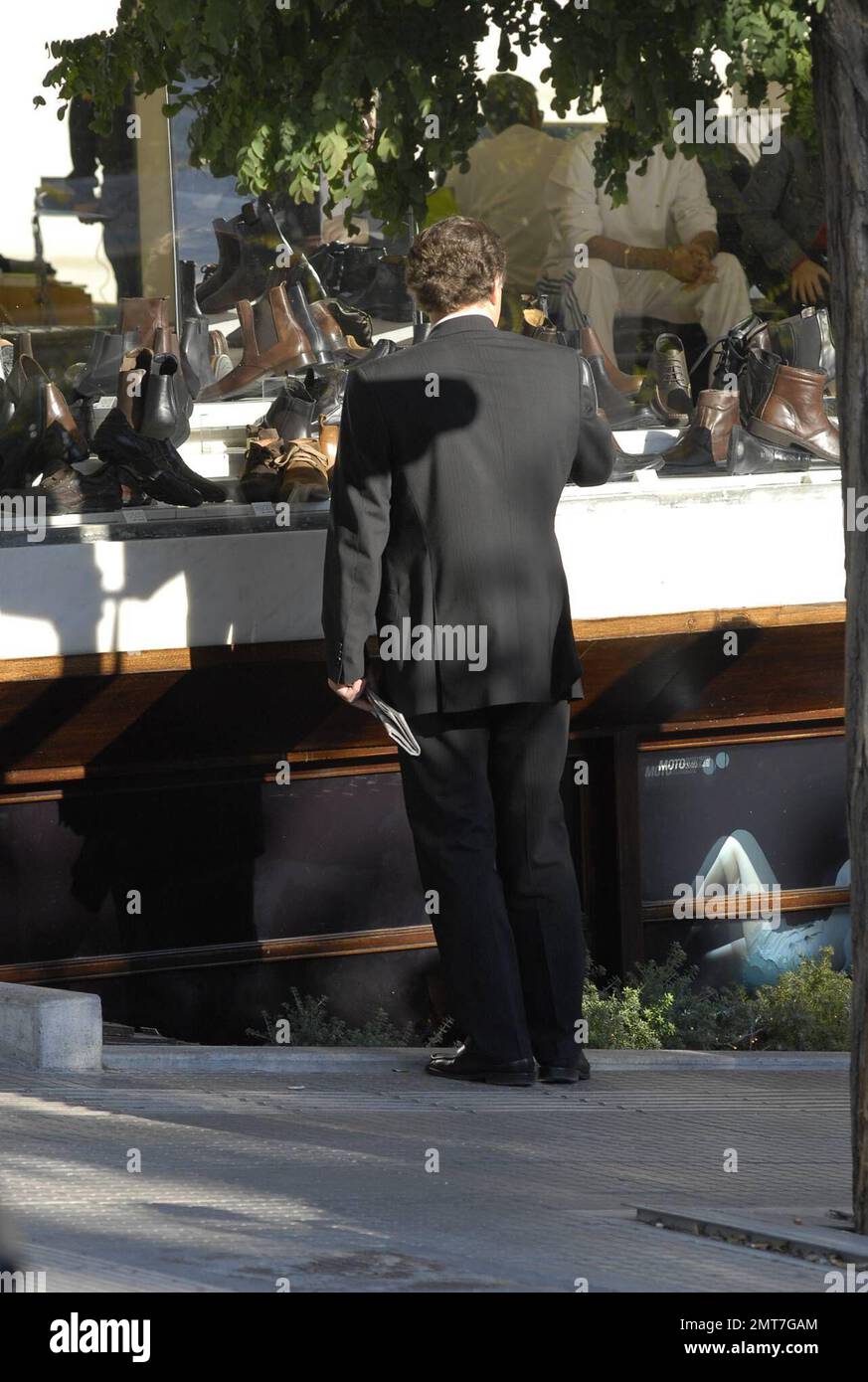 Exclusive!! Greek soccer team coach Otto Rehangel does some shoe ...