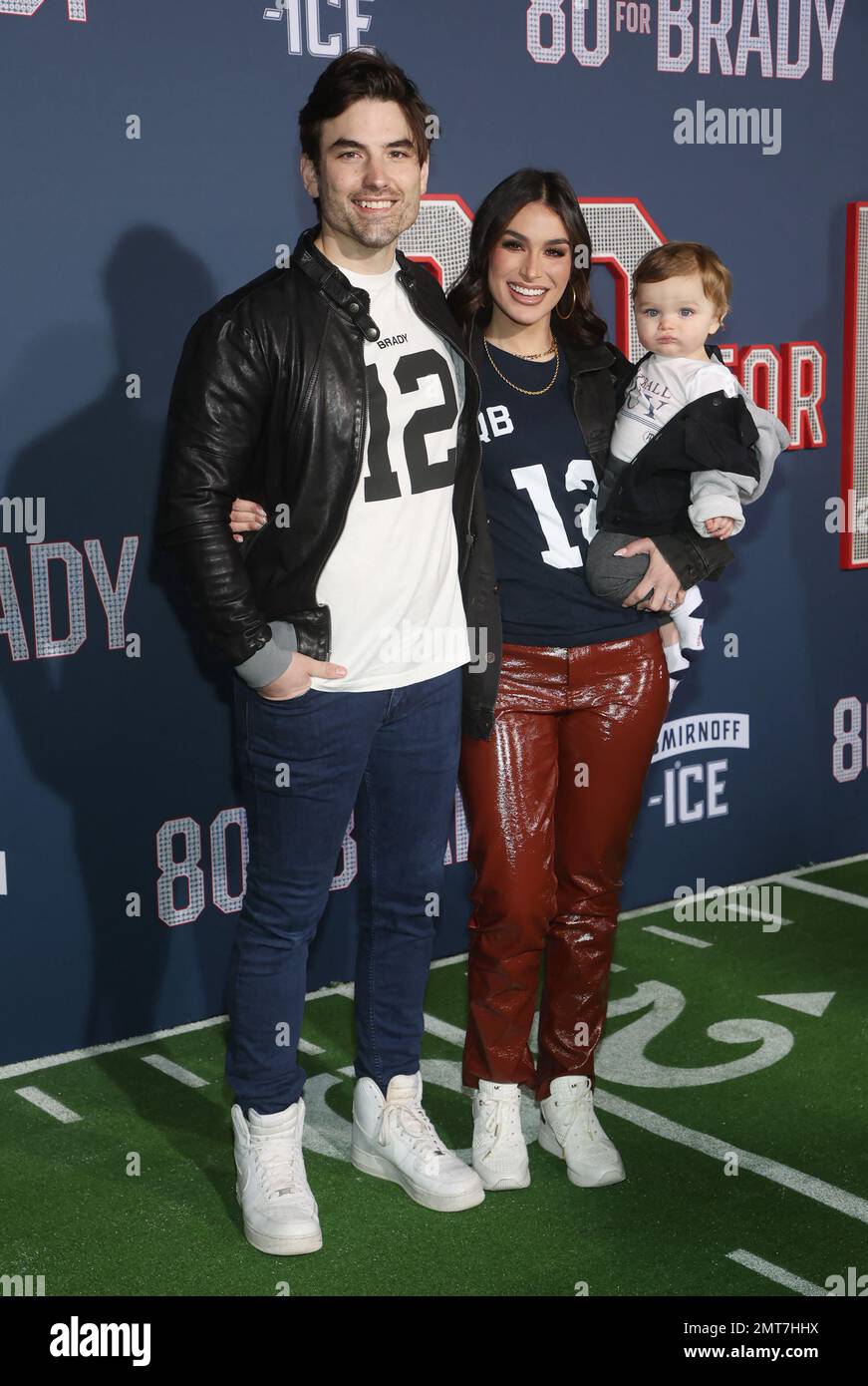 Los Angeles, CA, USA on January 31, 2022. Jared Haibon, Ashley ...