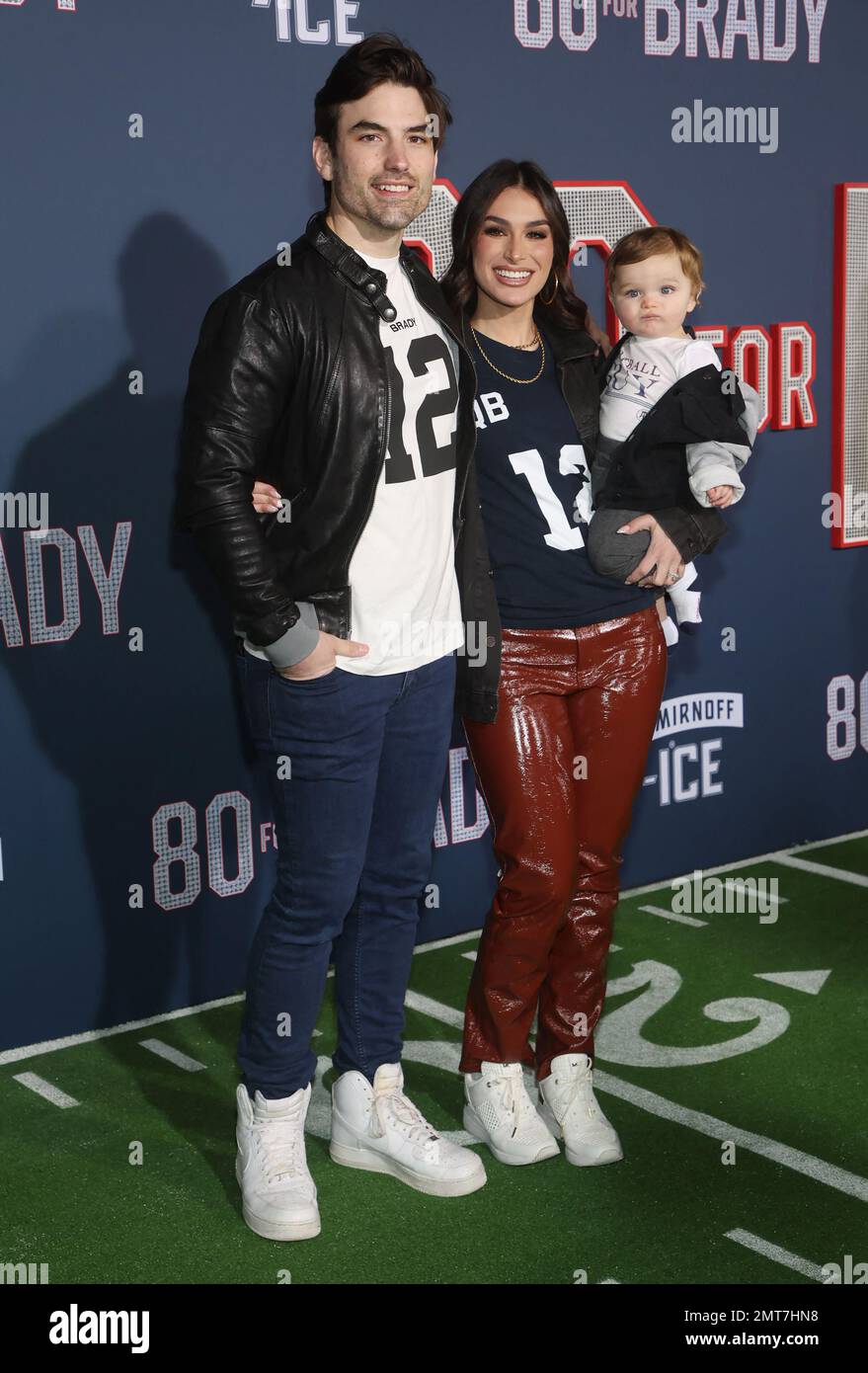 Los Angeles, CA, USA on January 31, 2022. Jared Haibon, Ashley ...