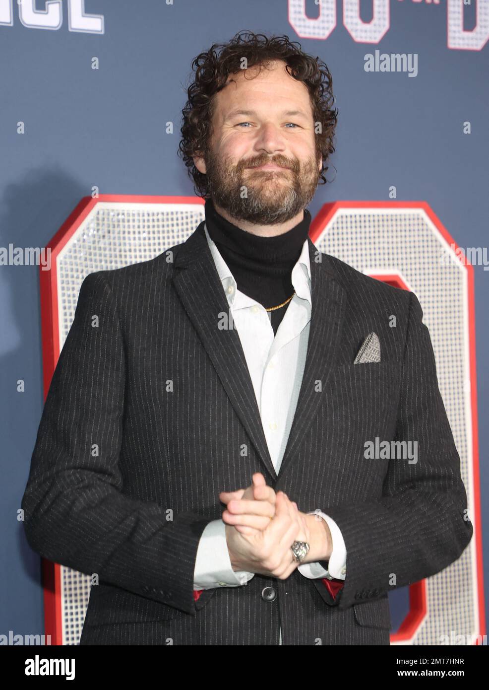 Los Angeles, CA, USA on January 31, 2022. Kyle Marvin, at “80 For Brady ...