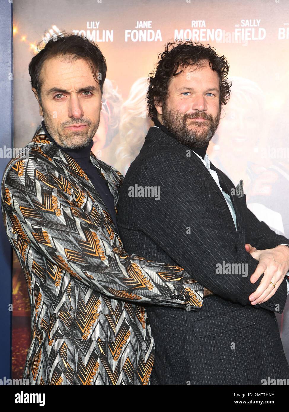 Los Angeles, CA, USA on January 31, 2022. Mike Covino, Kyle Marvin, at ...