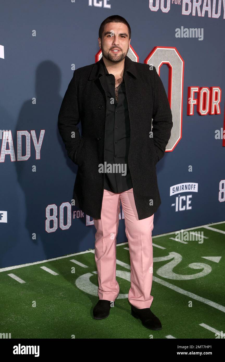 Los Angeles, CA, USA on January 31, 2022. Alex Bentley, at “80 For ...