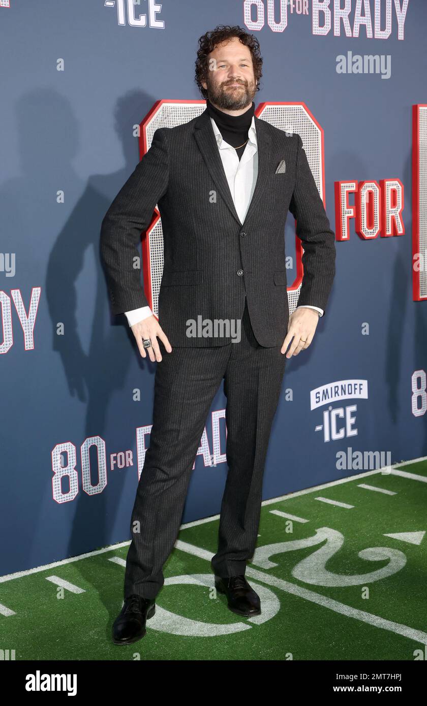 Los Angeles, CA, USA on January 31, 2022. Kyle Marvin, at “80 For Brady ...