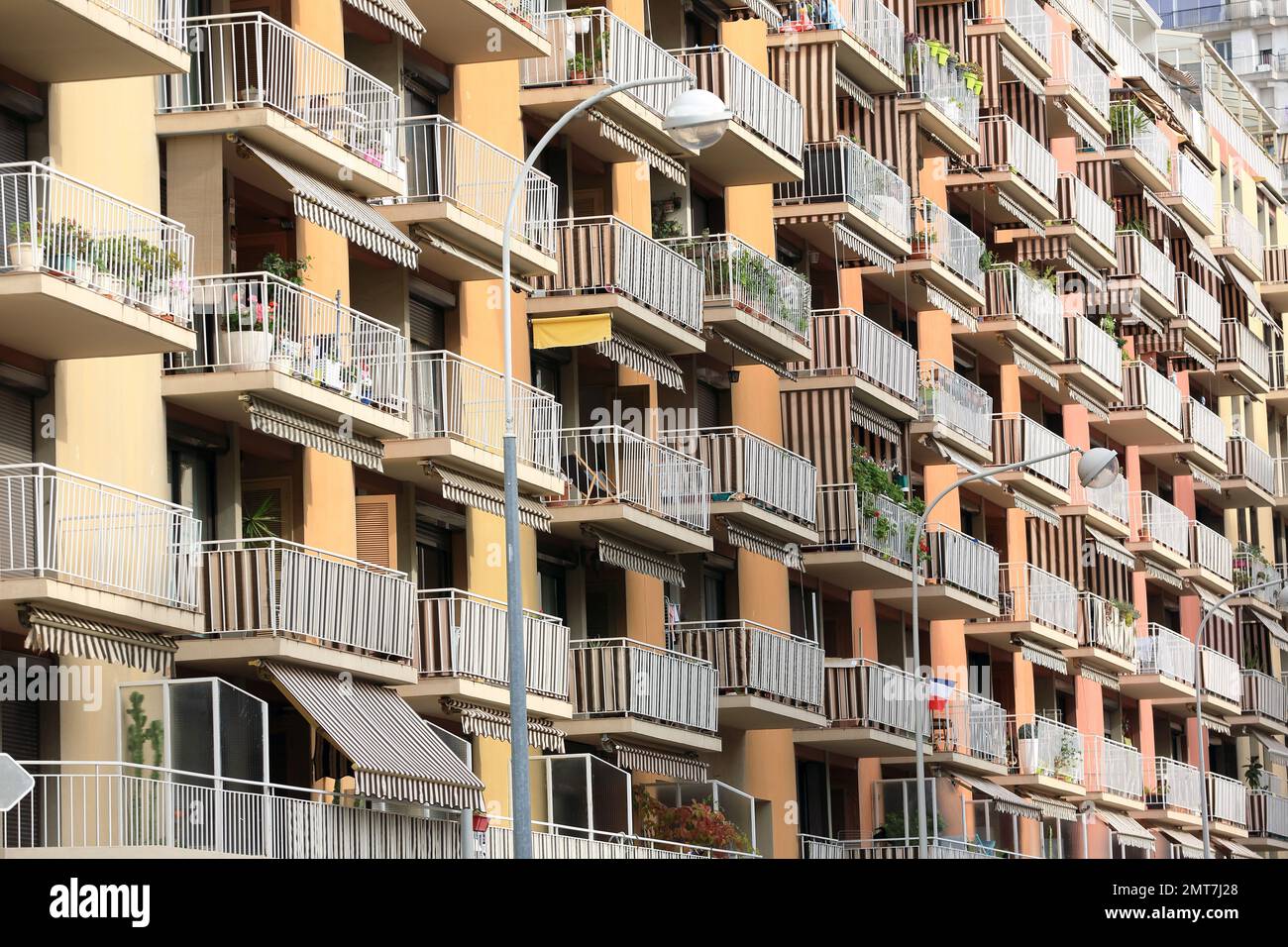 Saint Roch quarter, Nice, Alpes Maritimes, 06, Cote d'Azur, France ...