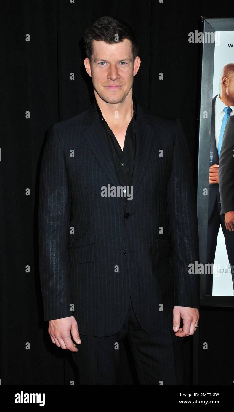 Eric Mabius at the premiere of "Our Family Wedding" in New York, NY. 3 ...